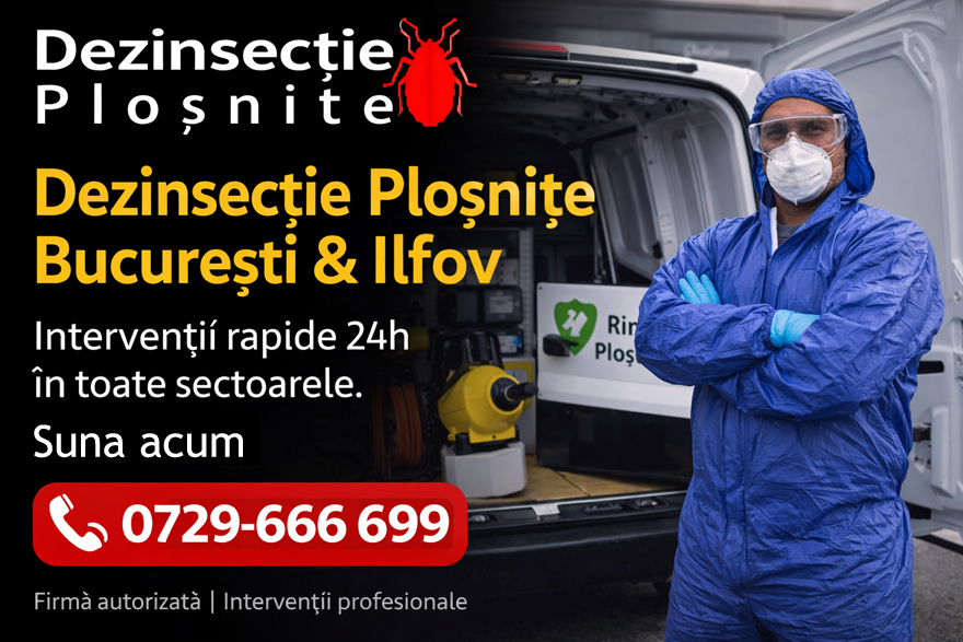 Contact dezinsectie plosnite Bucuresti si Ilfov | Programari rapide ...